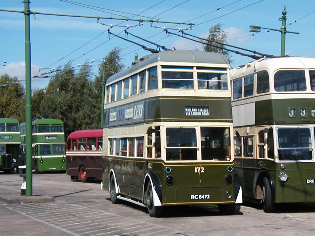 Exhibits – The Trolleybus Museum at Sandtoft