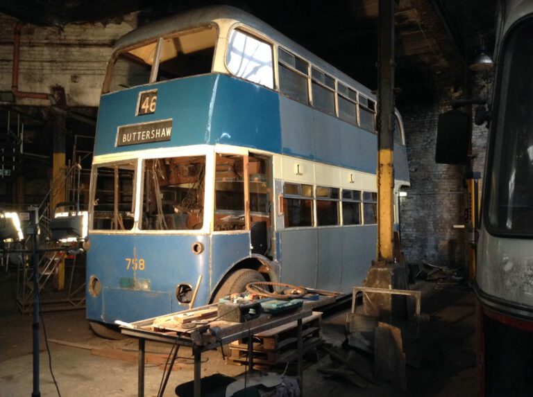 Exhibits – The Trolleybus Museum at Sandtoft